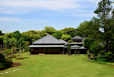 Matsudo-city Tojo Museum of History, Tojo-tei House,Tojo Park | Japan ...